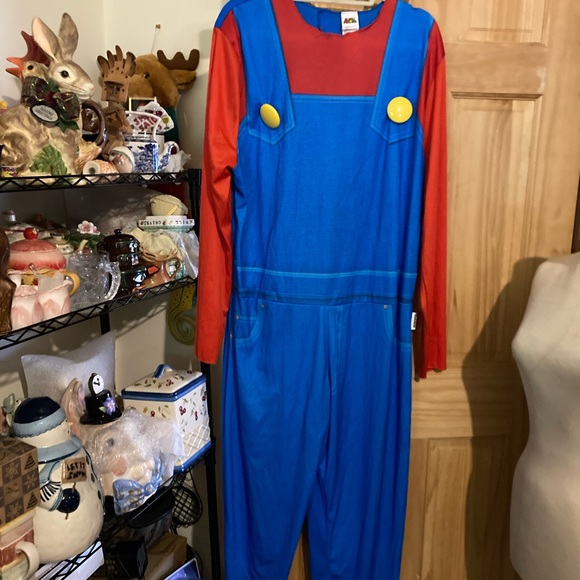 Super Mario Bros | Other | Super Mario Adult Costume | Poshmark